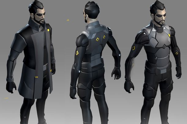 Deus Ex GO, Adam Jensen la purtător | Go4Games