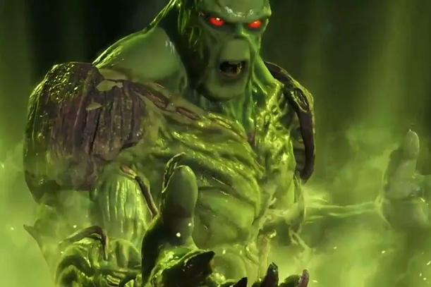 Injustice 2 - Swamp Thing primeşte propriul trailer | Go4Games