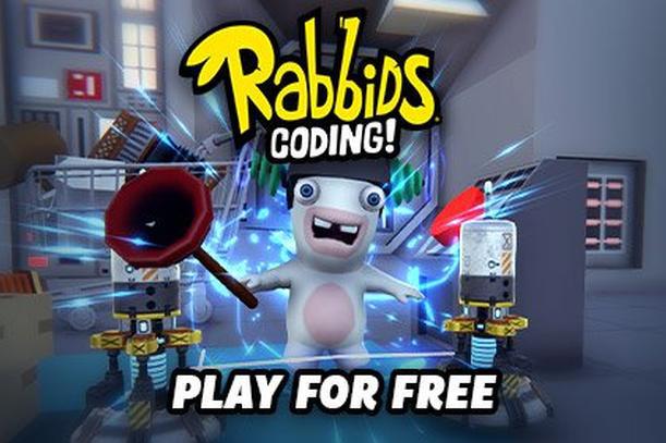 Rabbids Coding – joc gratuit dedicat micuţilor programatori | Go4Games