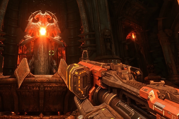 Cum ar arăta DOOM Eternal cu efectele ray tracing RTX pornite | Go4Games