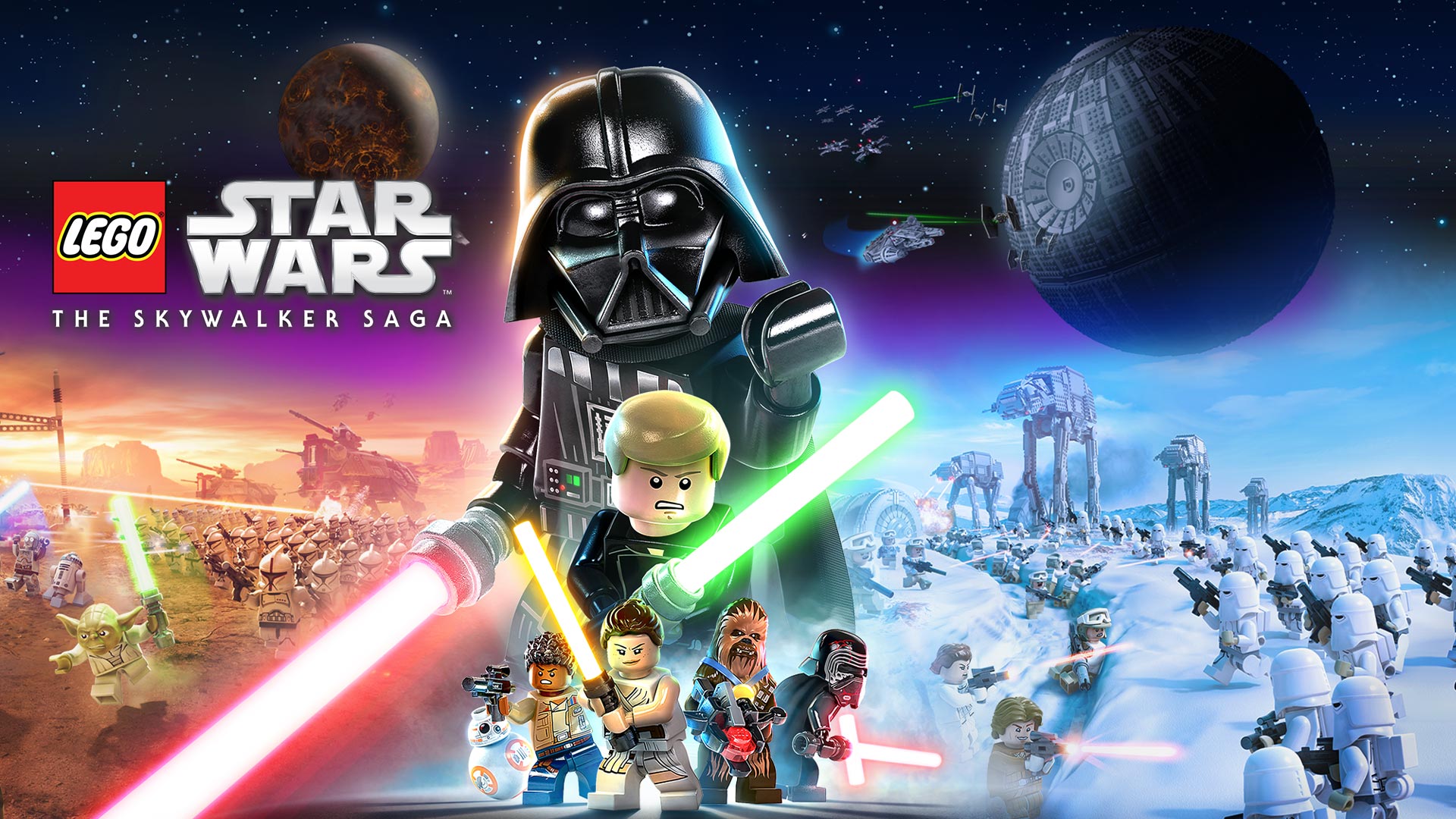 LEGO Star Wars: The Skywalker Saga și Bus Simulator 21 Next Stop ...