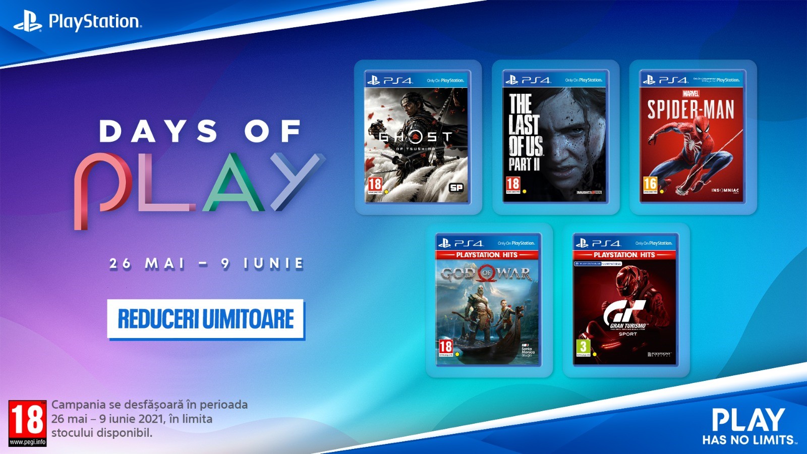 Days of Play 2021 aduce reduceri la cele mai cunoscute jocuri pentru ...