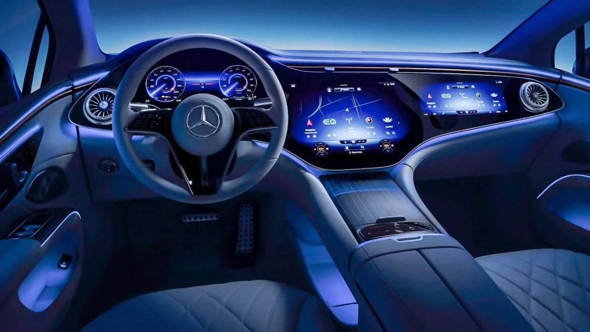 Cât costă deblocarea jocului Tetris pe Mercedes-Benz EQS