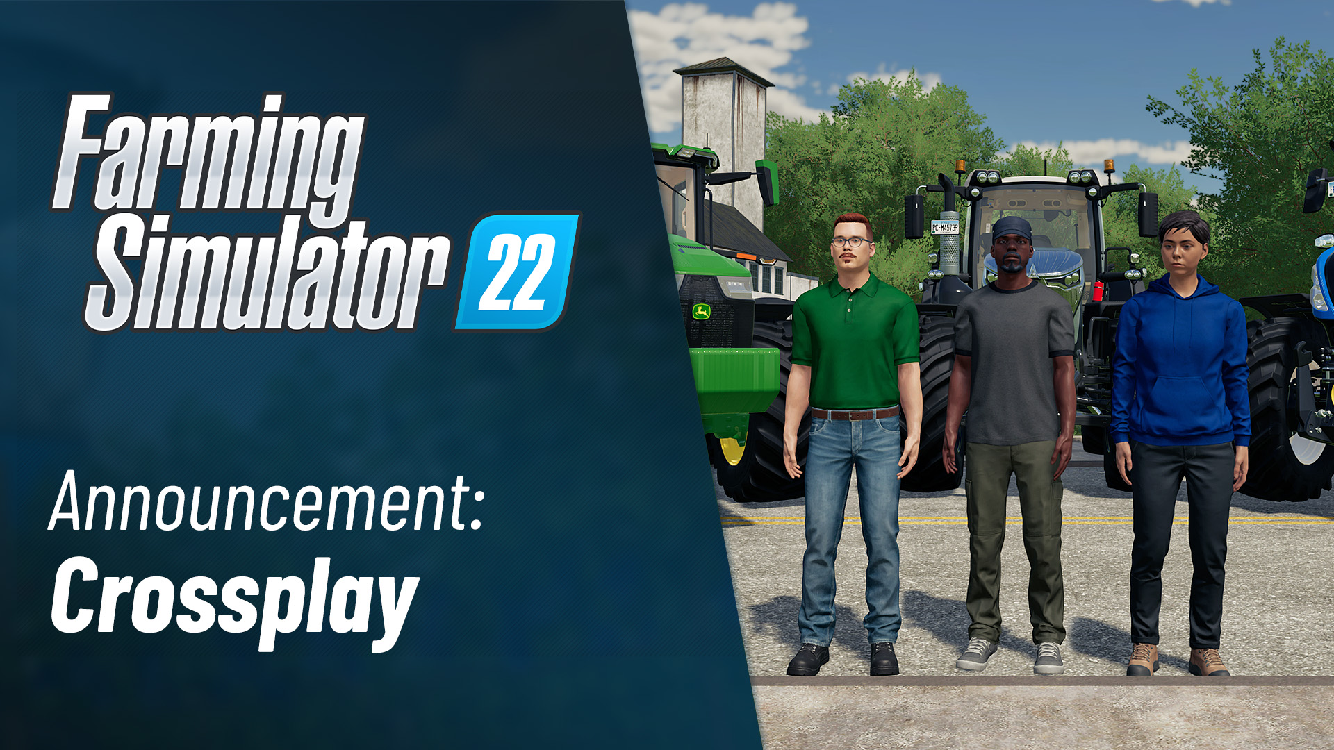 Farming Simulator 22 va avea multiplayer cross-play | Go4Games