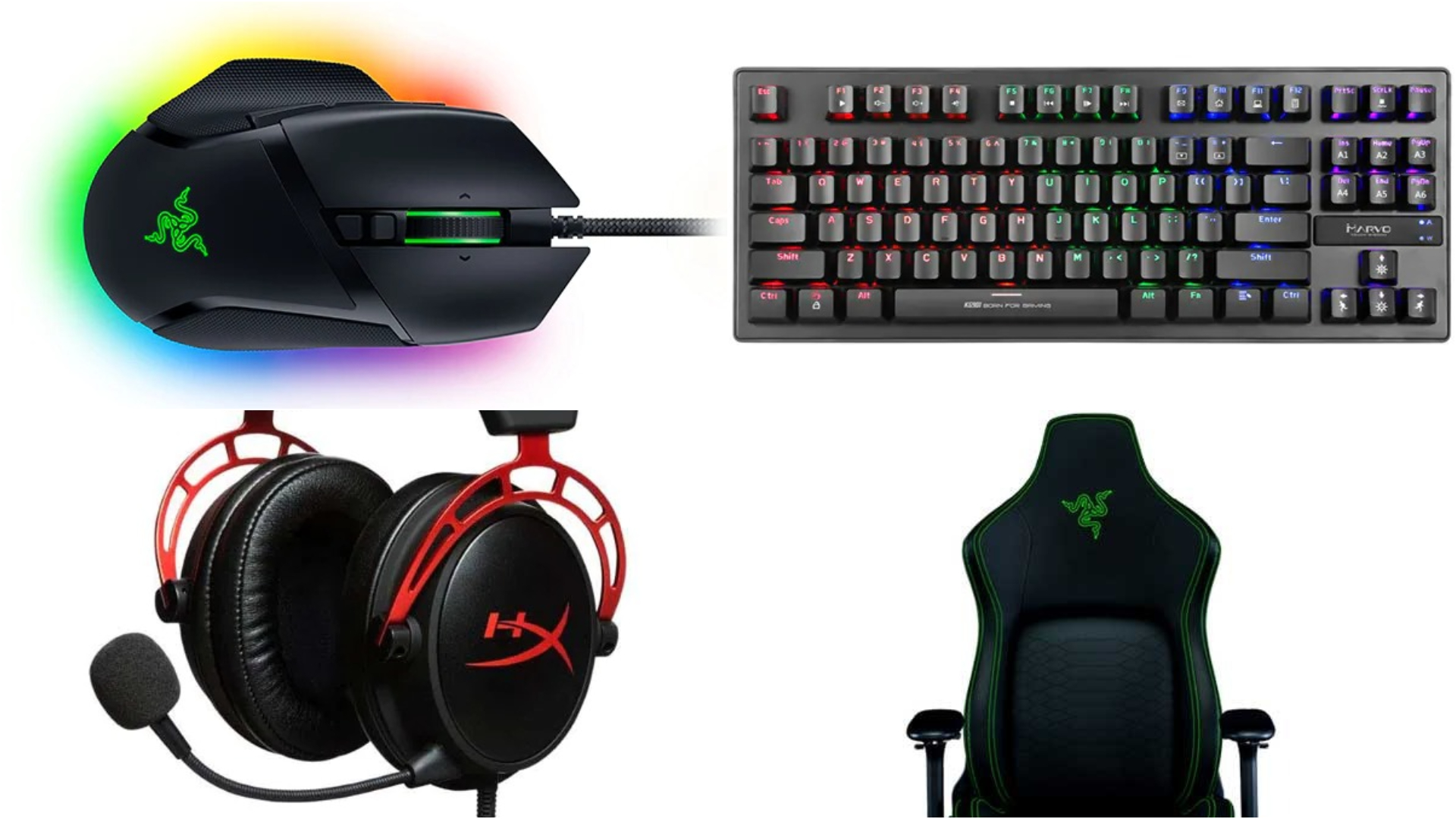 Black Friday 2021, Altex: Cinci produse de gaming care ne fac azi cu ochiul