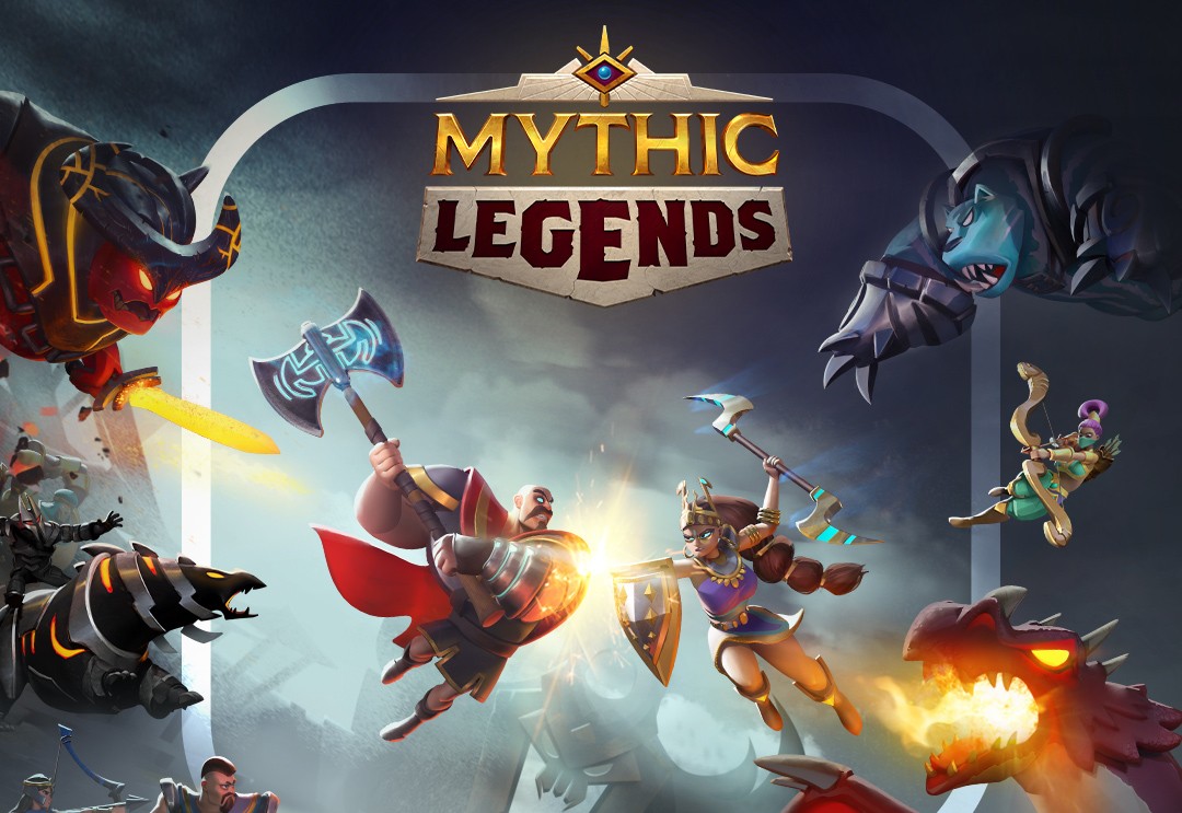 Jocul Mythic Legends este disponibil acum și pe platforma AppGallery ...