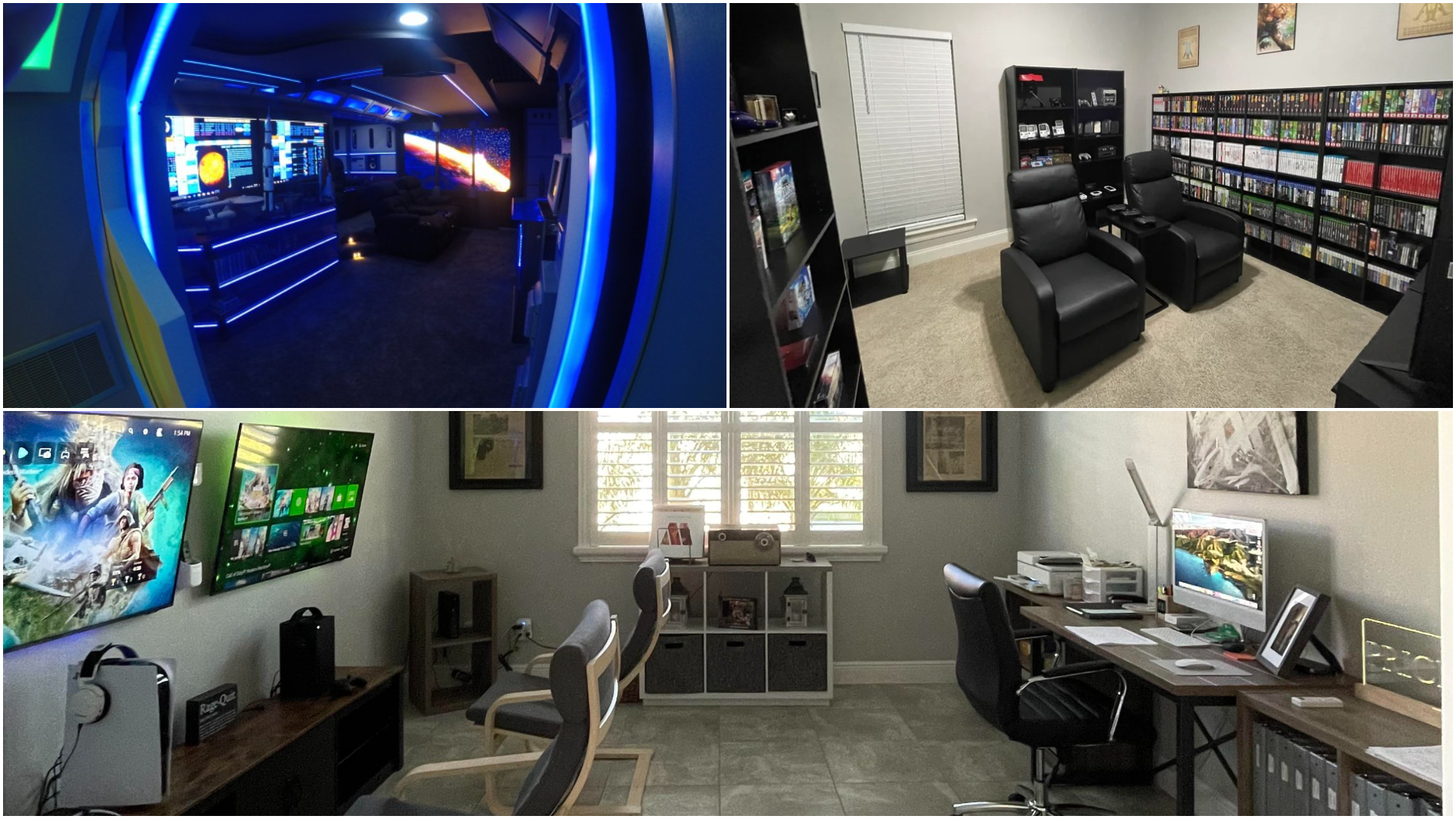 Idei de camere de gaming interesante, pentru toate bugetele