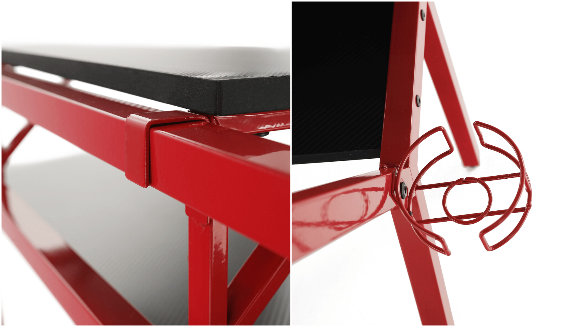 Birou de gaming spațios, intrat în oferta Dedeman la preț avantajos