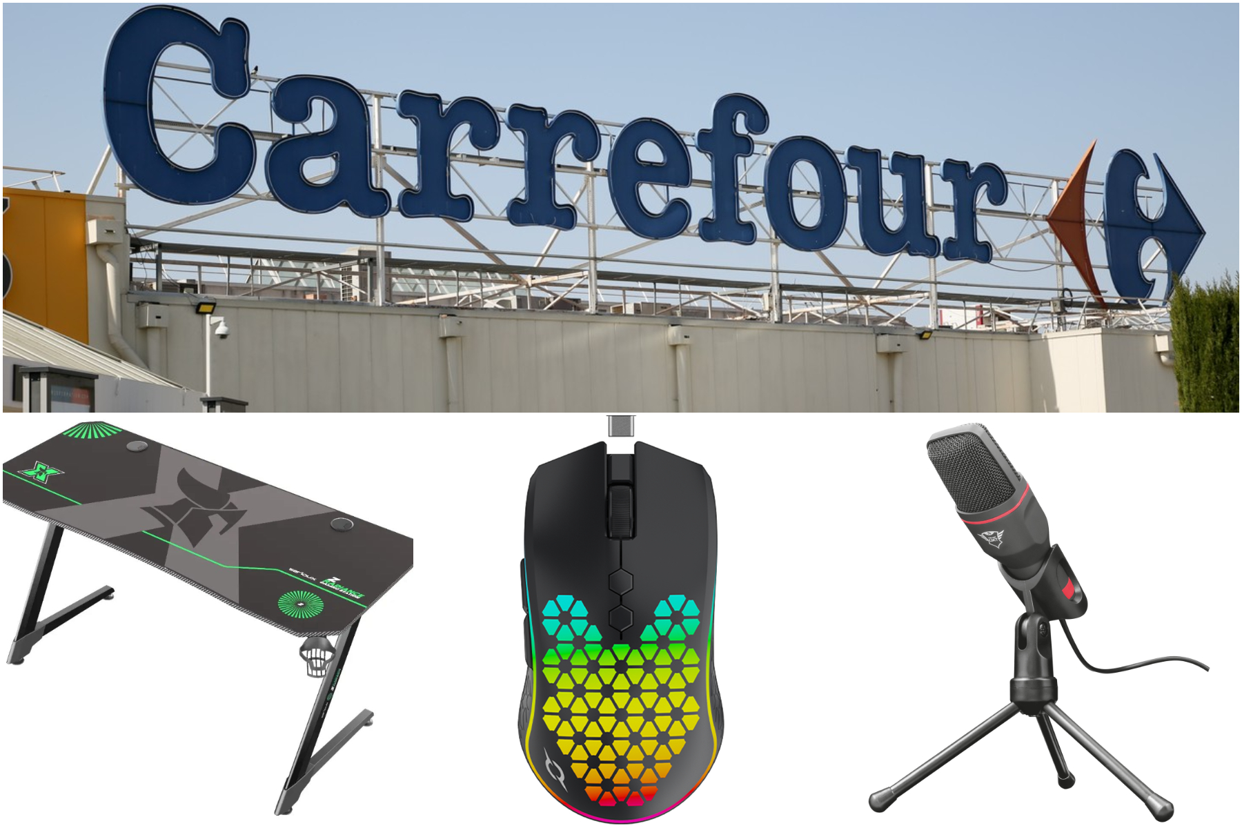 Promoții Carrefour la categoria gaming: 4 produse ce ne fac cu ochiul