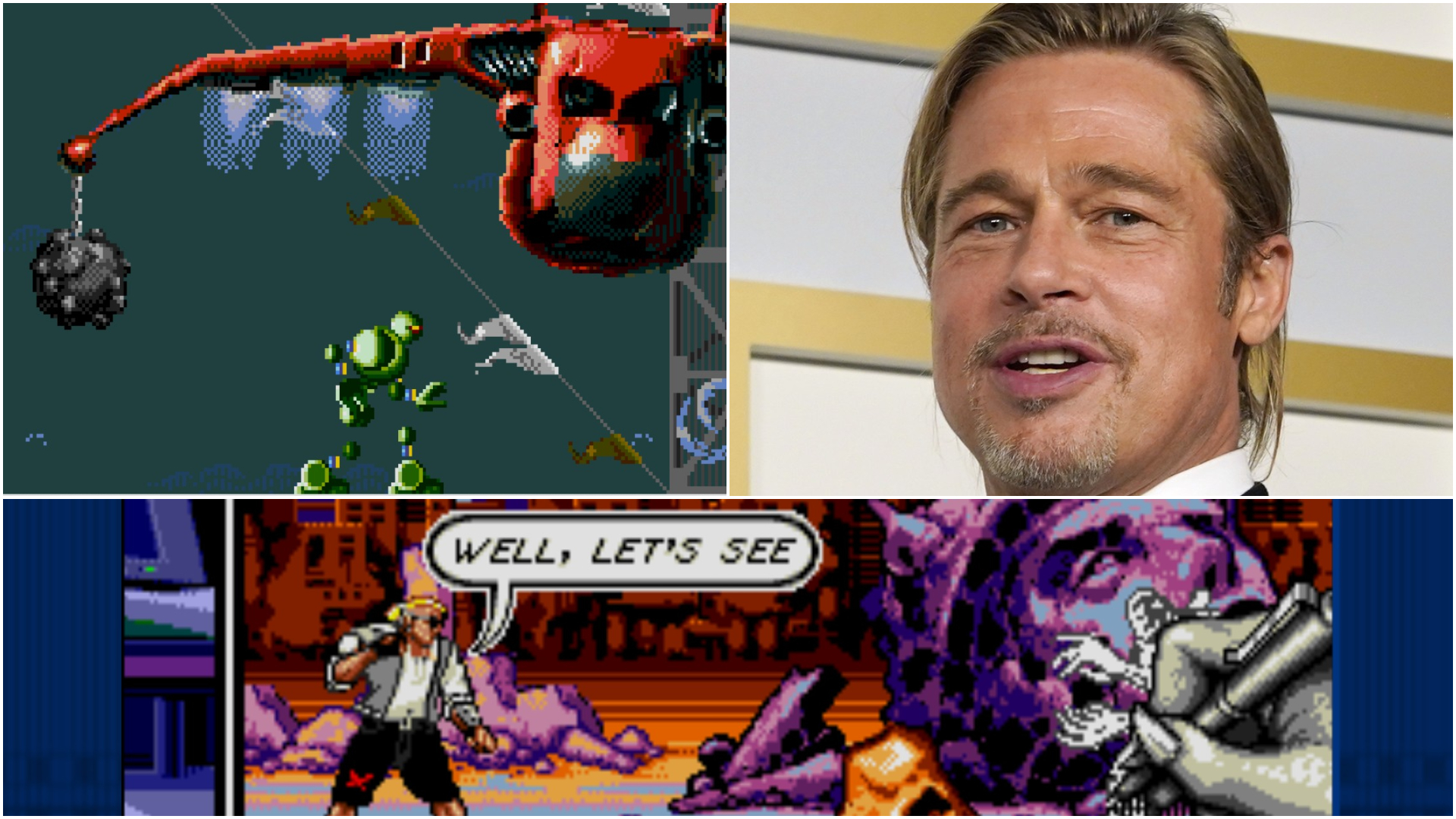 Pe ce platforme poți juca titlurile retro preferate de Brad Pitt