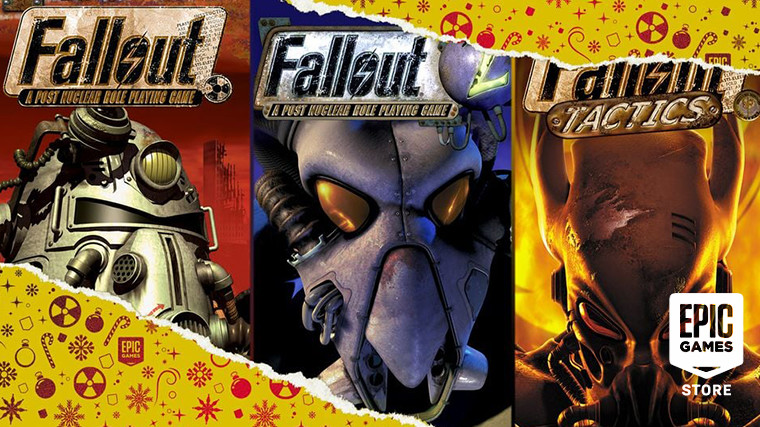 Trilogia Fallout, gratuită astăzi pe Epic Games Store | Go4Games