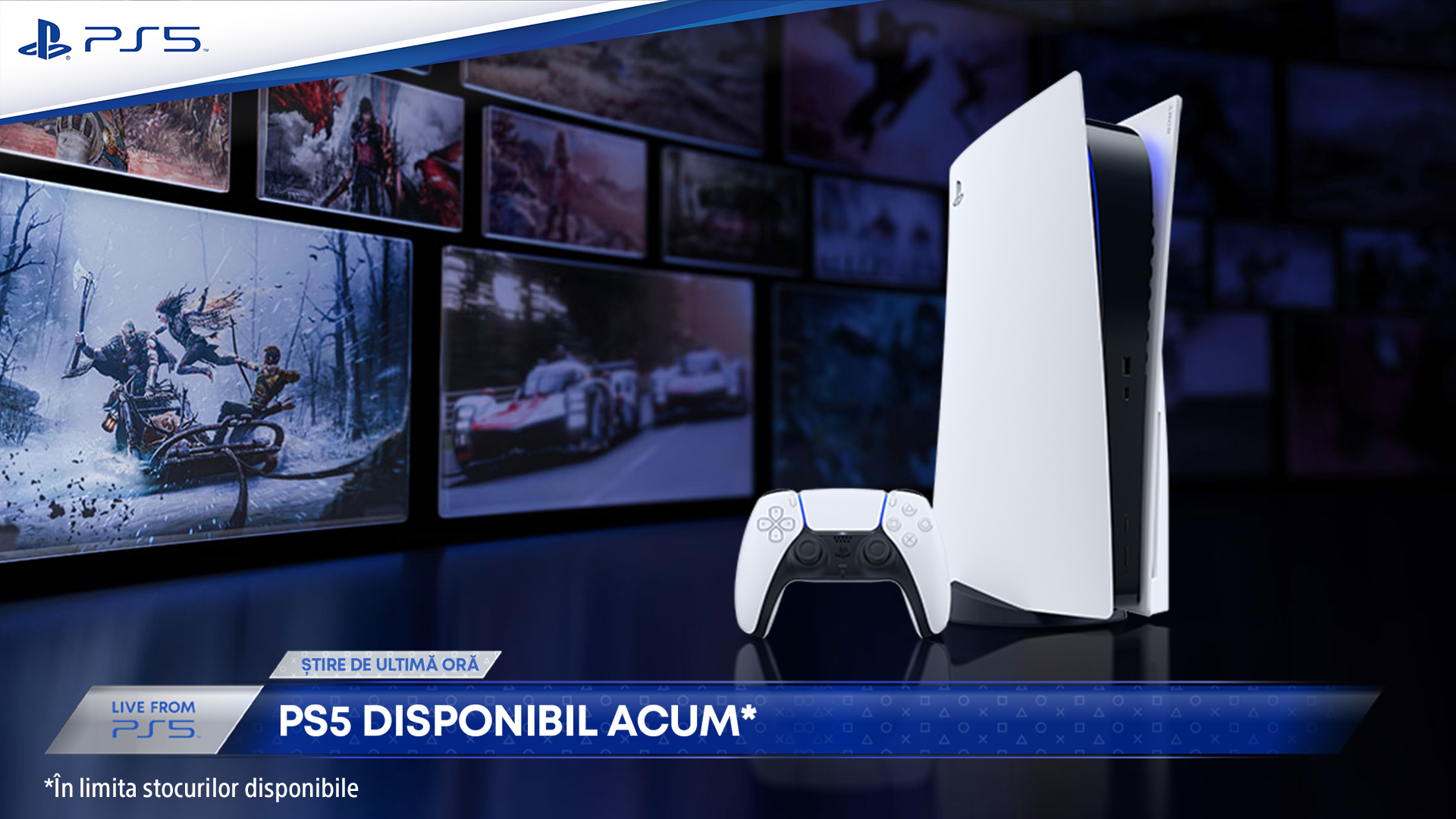 Sony promite stocuri suficiente de PlayStation 5. Consolele PS5 vor ...