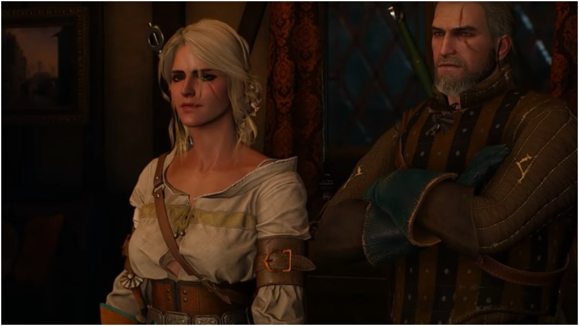 Controversă după ce în The Witcher 3 next-gen au apărut femei ...