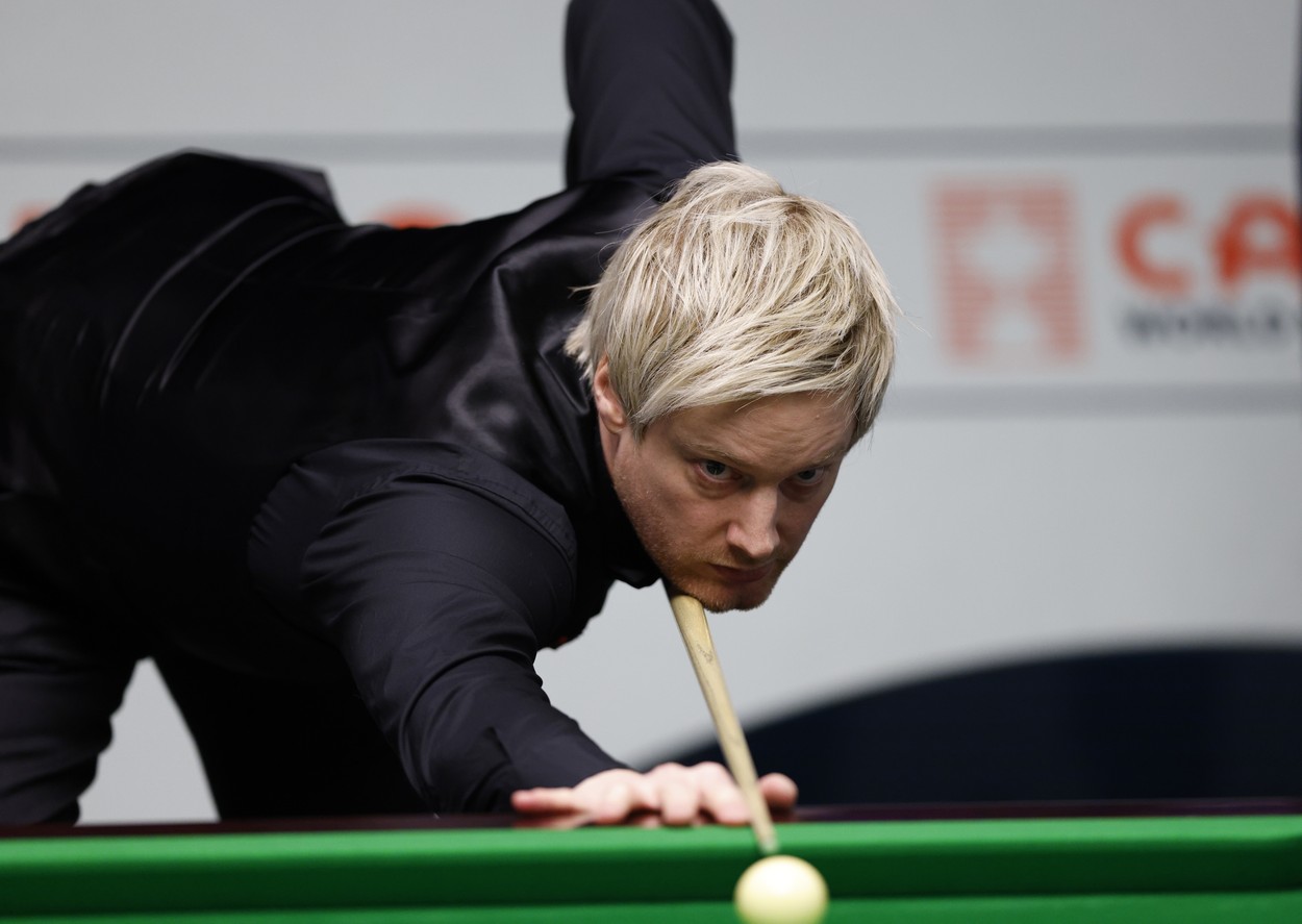 Neil Robertson: Câștigam mai multe turnee de snooker dacă nu eram ...