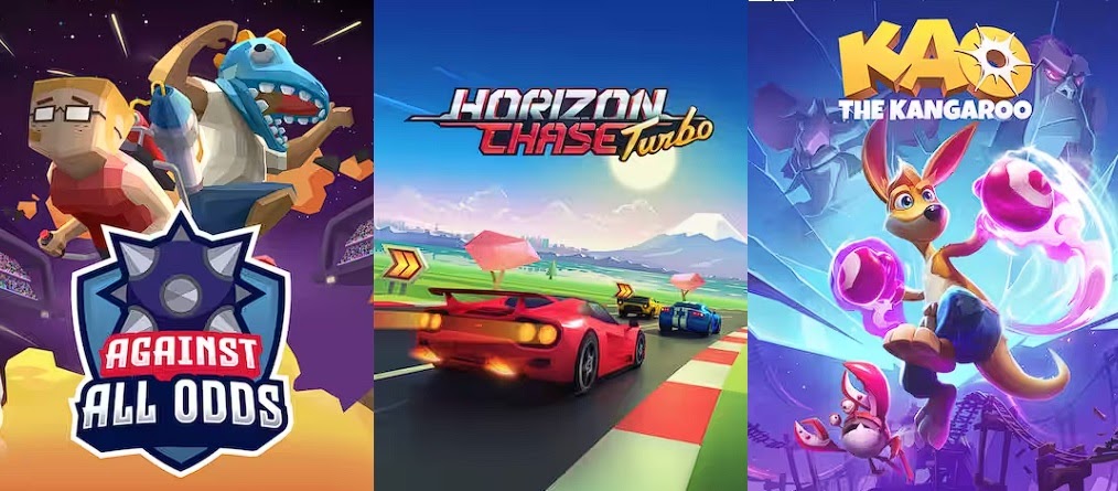 Against All Odds, Horizon Chase Turbo și Kao the Kangaroo, jocuri ...