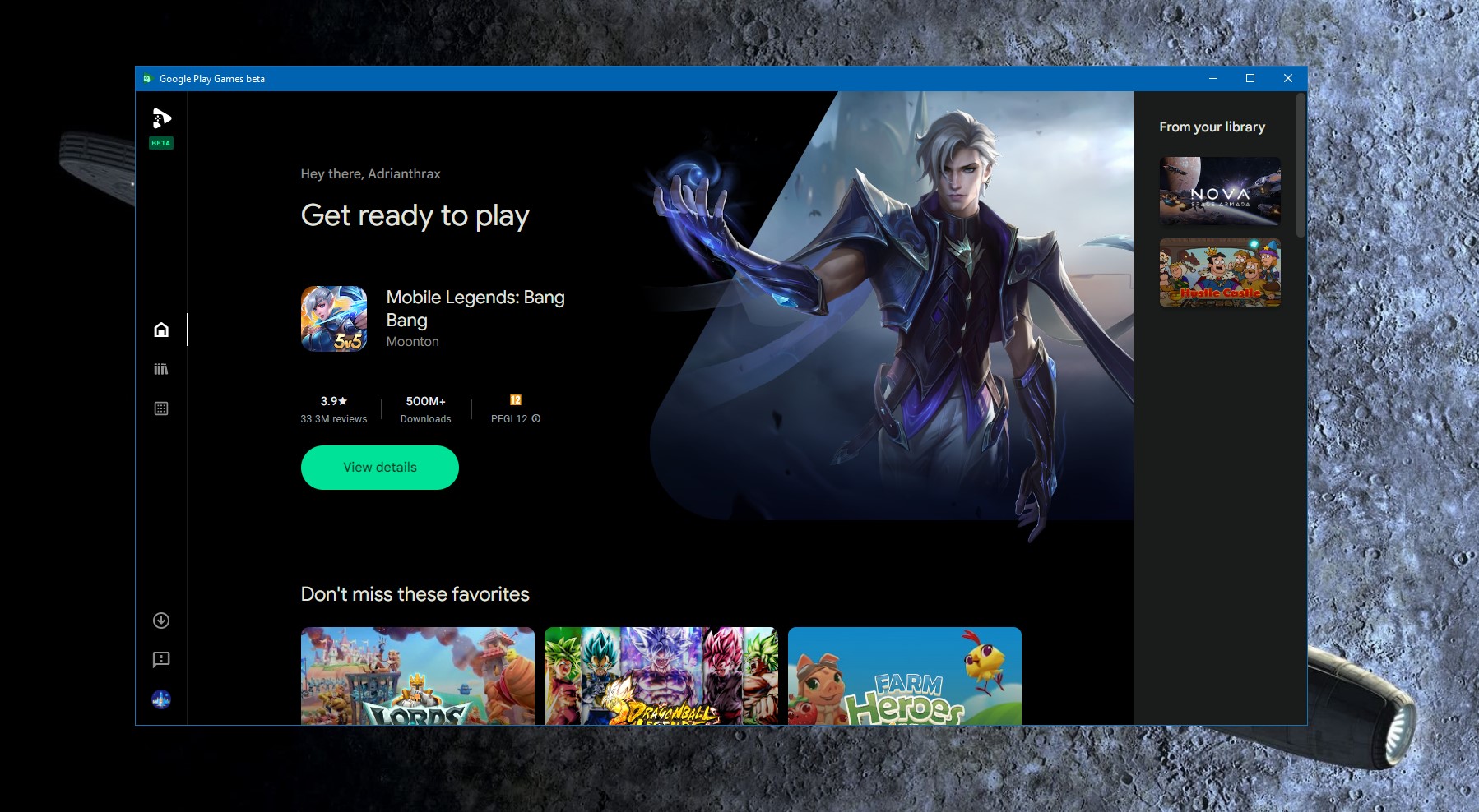 Serviciul Google Play Games pentru PC, disponibil în România. Jocurile de Android pot fi jucate ...