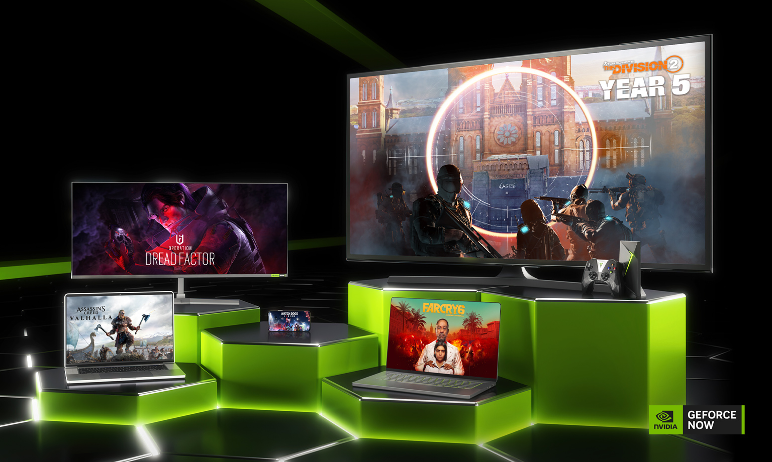 Jocuri Noi Pe Geforce Now Conectare Mai Rapidă Pentru Jocurile Ubisoft