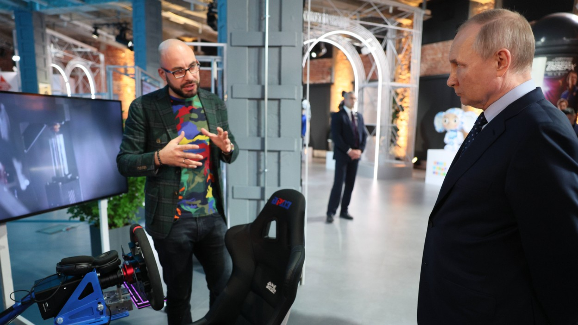 Putin a cerut organizarea unui turneu de eSports în Rusia. Jocuri ...