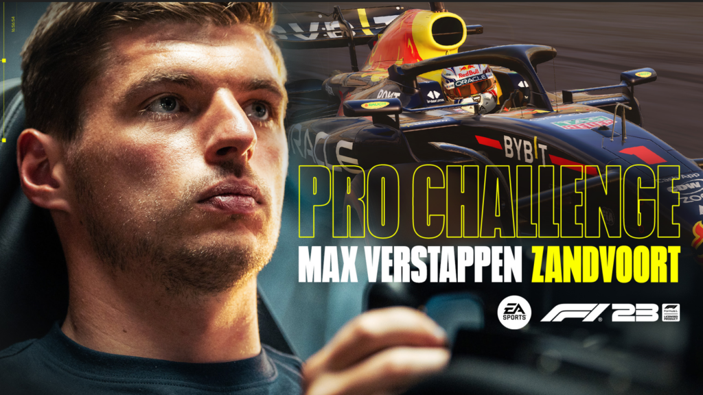 Max Verstappen îi provoacă pe jucători să îi depășească recordul în EA ...