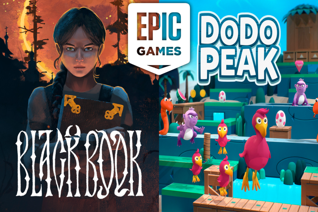 Black Book și Dodo Peak, jocuri gratuite oferite de Epic Games Store | Go4Games