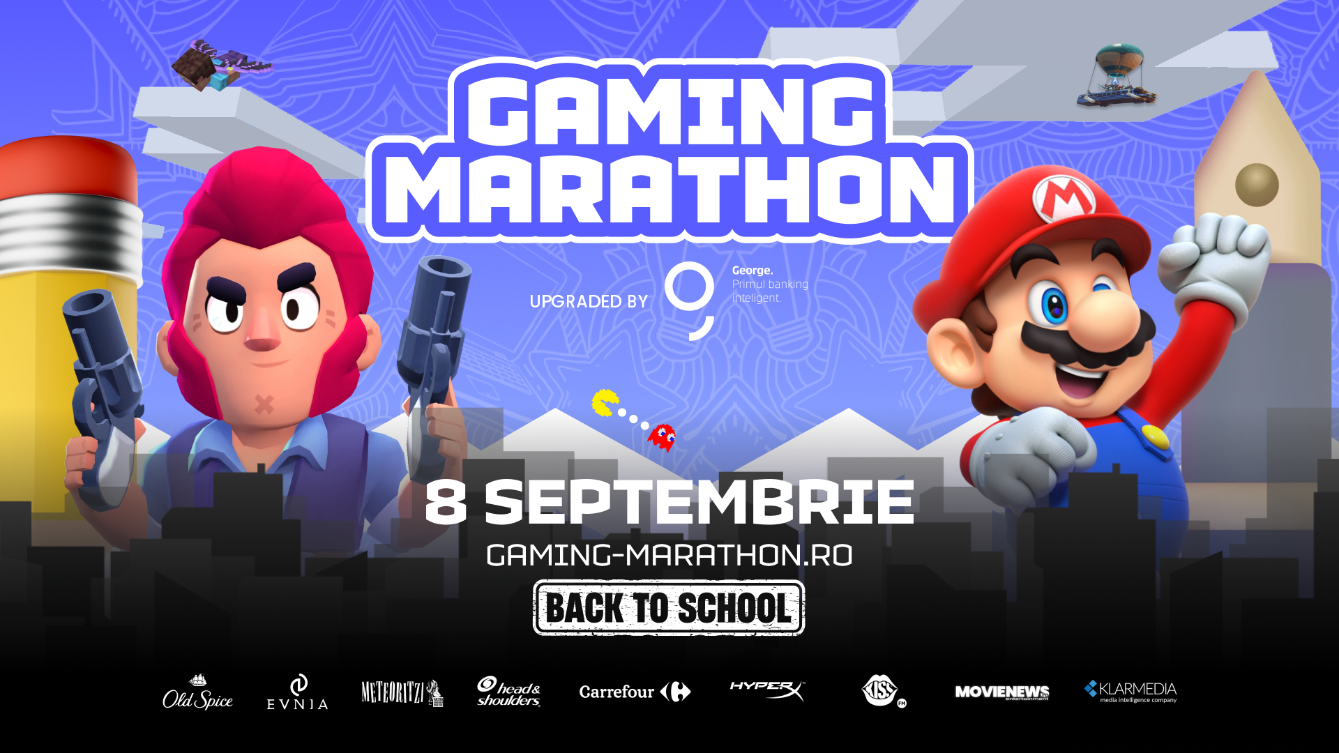 Gaming Marathon, primul event local de gaming din această toamnă, are ...