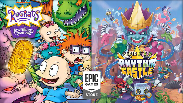 Rugrats: Adventures in Gameland și Super Crazy Rhythm Castle, jocuri ...