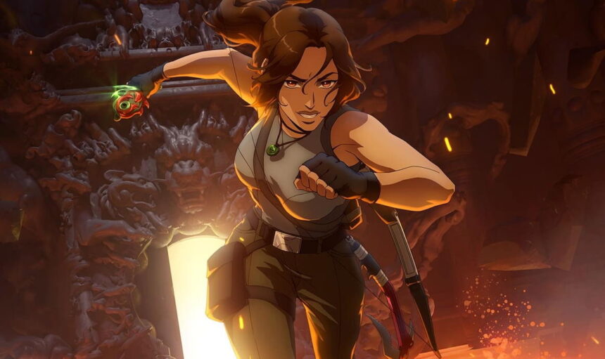 VIDEO: Tomb Raider: The Legend of Lara Croft – trailer oficial pentru ...