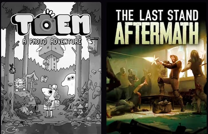 Toem și The Last Stand: Aftermath, jocuri gratuite oferite de Epic Games Store | Go4Games