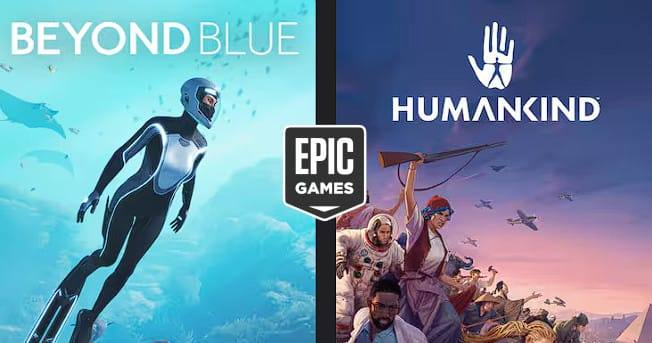 Humankind și Beyond Blue, jocuri gratuite oferite de Epic Games Store ...