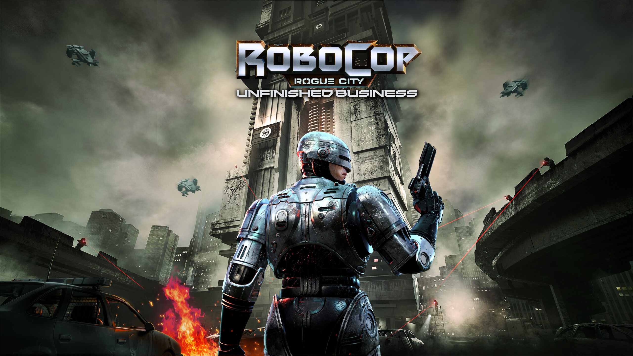 Unfinished Business continuă evenimentele din RoboCop: Rogue City. Când ...