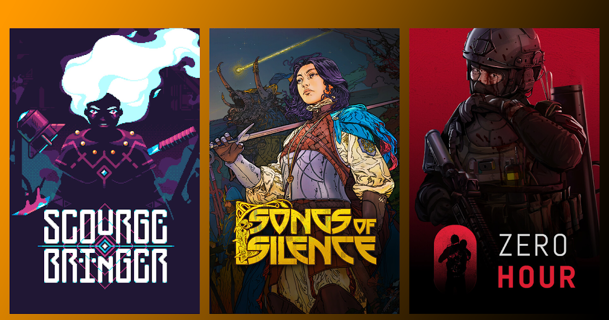 Scourgebringer, Songs of Silence și Zero Hour, jocuri gratuite oferite ...