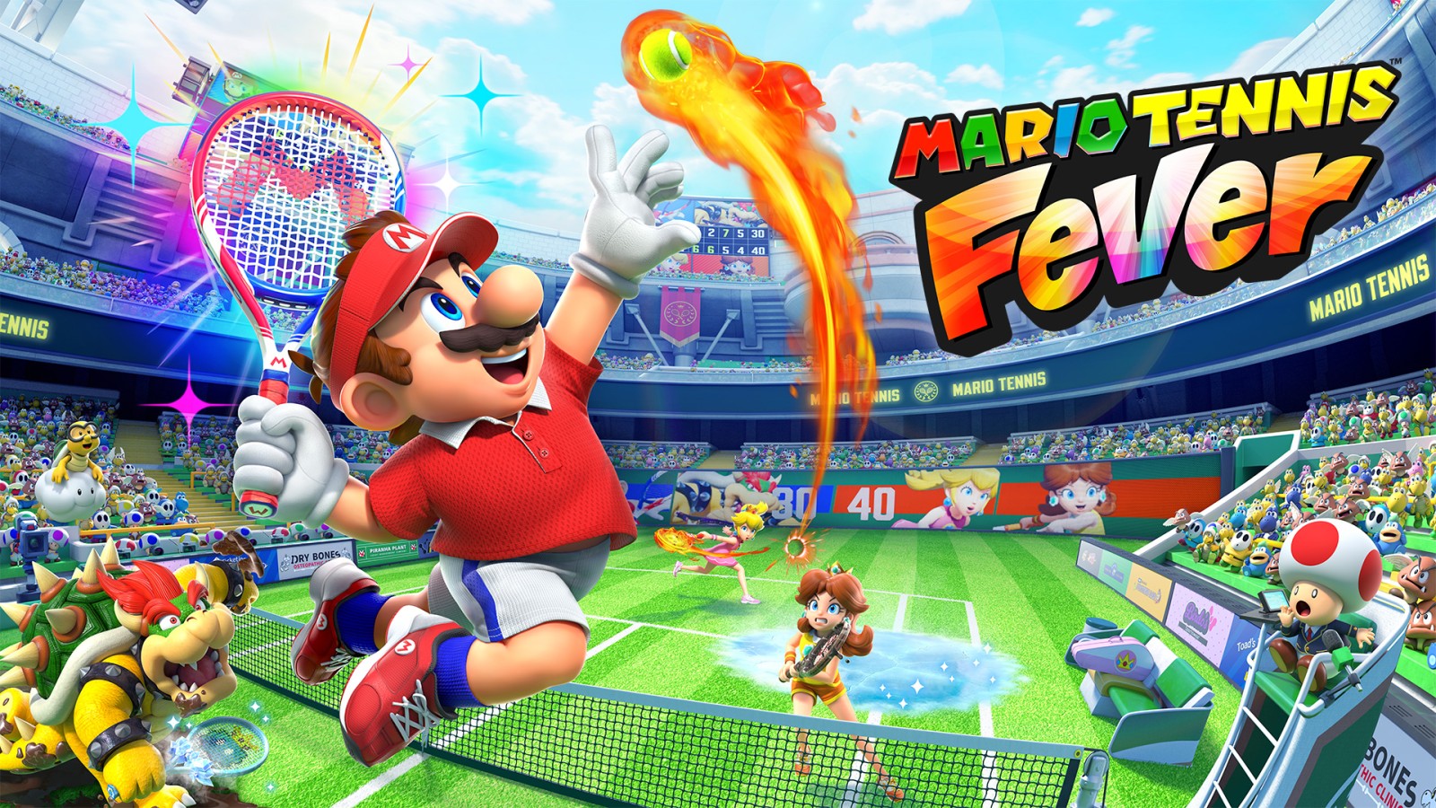 VIDEO: Mario Tennis Fever – Overview Trailer. Când se lansează jocul ...