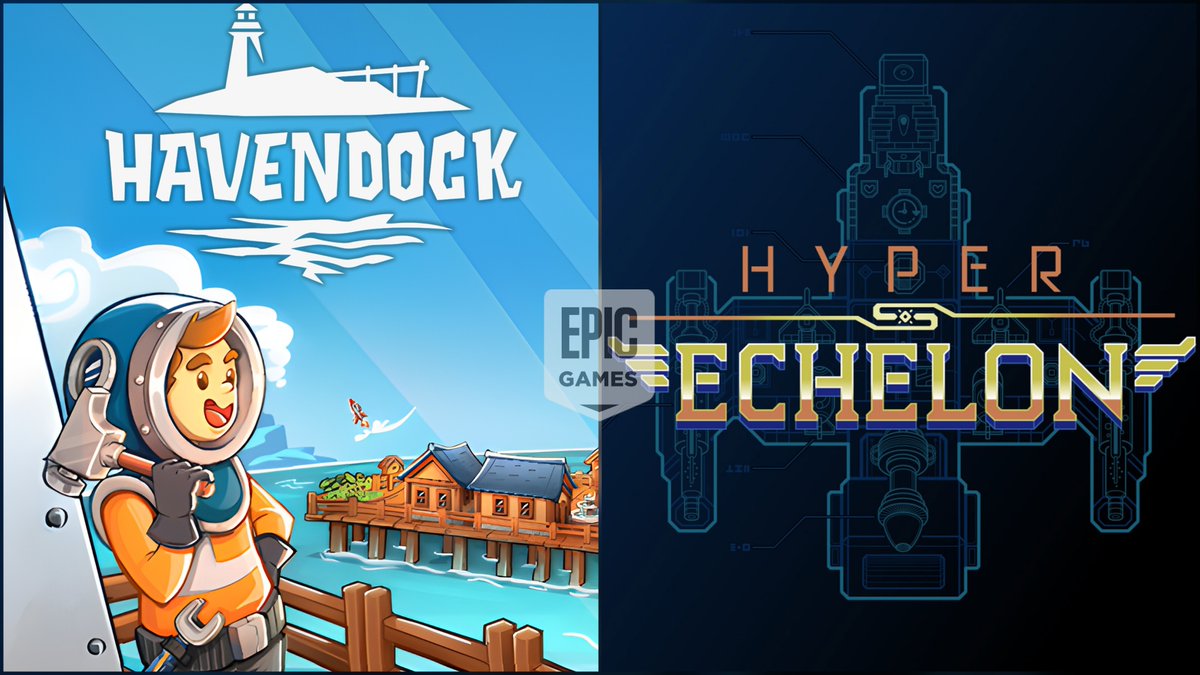Havendock și Hyper Echelon, jocuri gratuite oferite de Epic Games Store ...